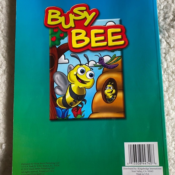 KINGSBRIDGE AND CRAYOLA | Toys | Busy Bee Activitycoloring Book Crayons ...